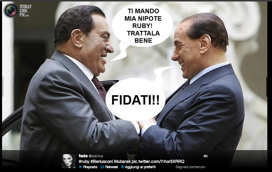 La condanna di Berlusconi nel Processo Ruby attraverso le foto di ...