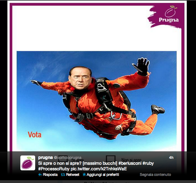 La condanna di Berlusconi nel Processo Ruby attraverso le foto di ...