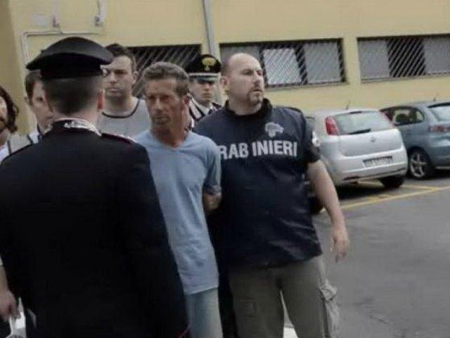 Yara, il momento dell'arresto di Massimo Giuseppe Bossetti - Foto - Il ...