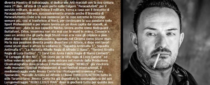 Mafia, confiscati 4 milioni ad attore e imprenditore pregiudicato Jimmy ...