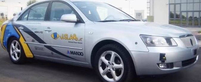 VisLab, start-up italiana comprata da azienda Usa per 30 milioni di ...