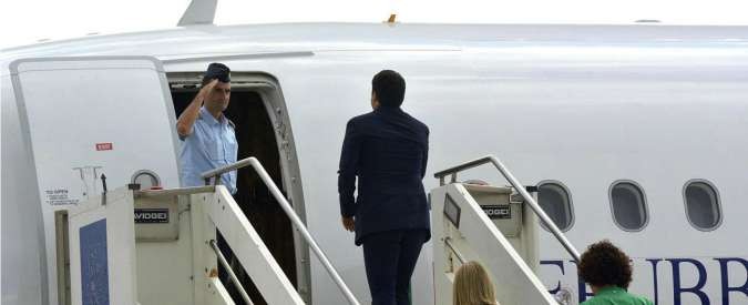 Air Force One, Renzi ordina un nuovo jet per voli di Stato a raggio ...