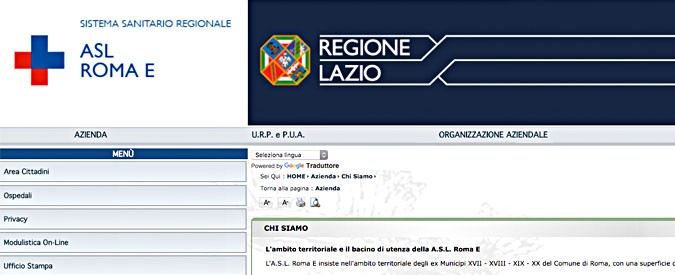 Roma, da 15 anni ingegnere all'Asl RmE. Ma non ha mai conseguito la ...