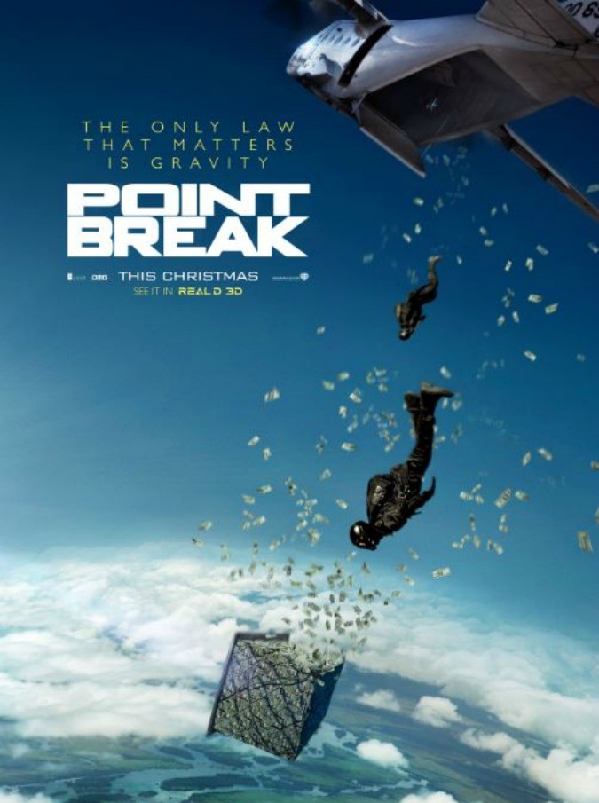 Point Break, il remake:"sacrilegio" non necessario. La versione di ...