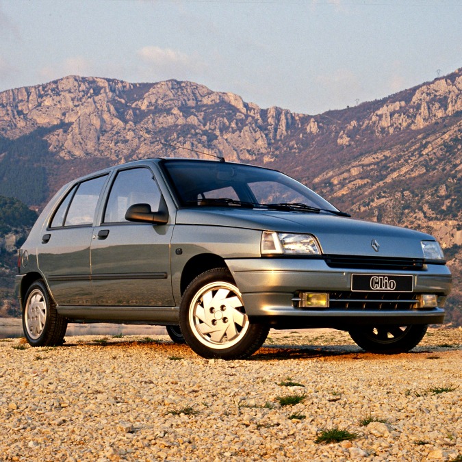 Renault Clio, i suoi primi venticinque anni da record - FOTO - Il Fatto ...