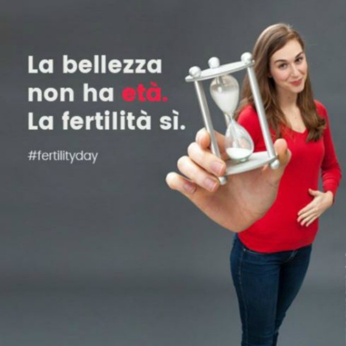 Fertility Day, quando il Ministero della Salute fa sentire sfigato chi ... Fertility Day, quando il Ministero della Salute fa sentire sfigato chi ...