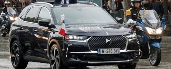 Una DS7 Crossback per Emmanuel Macron - FOTO - Il Fatto Quotidiano