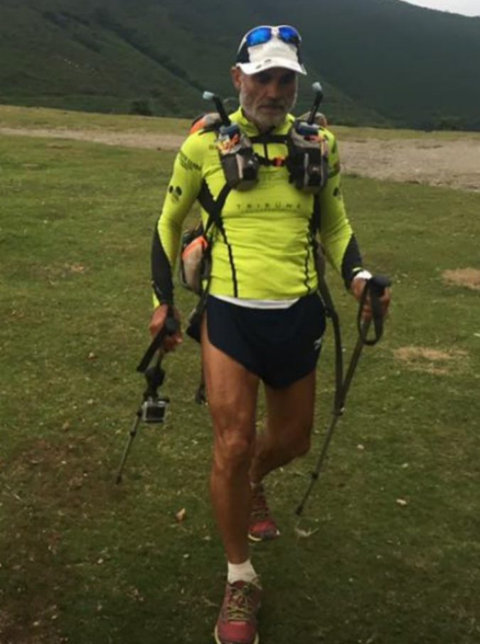 Roberto Zanda, il runner 60enne che rischia l'amputazione di mani e ...