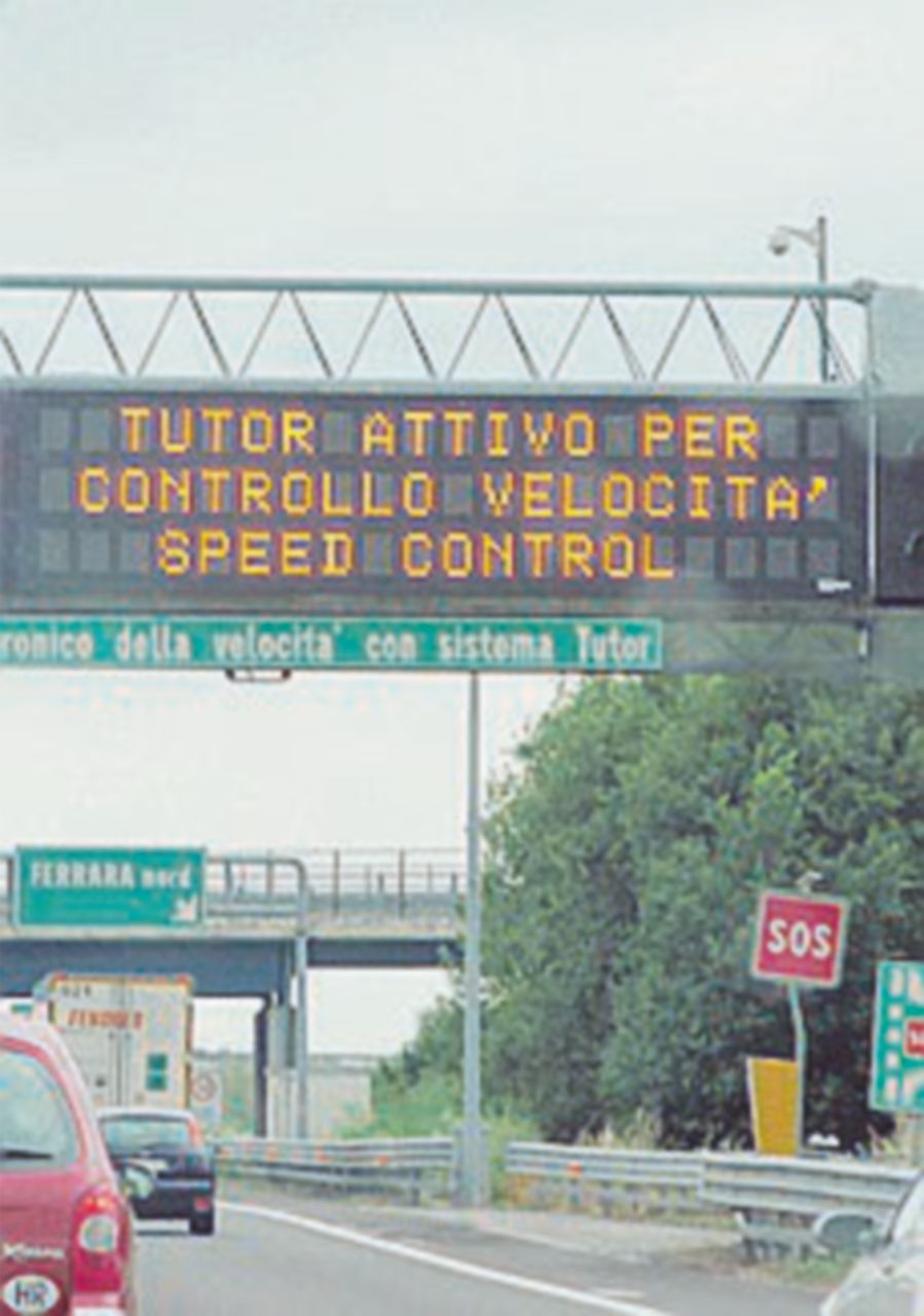 I Tutor sono stati spenti in Autostrada. Nuovo sistema a luglio - Il Fatto Quotidiano