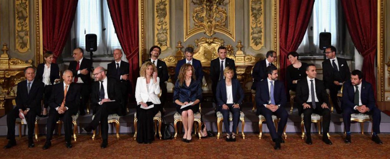 Governo Conte E I Ministri Hanno Giurato Al Colle Tria Nessuna