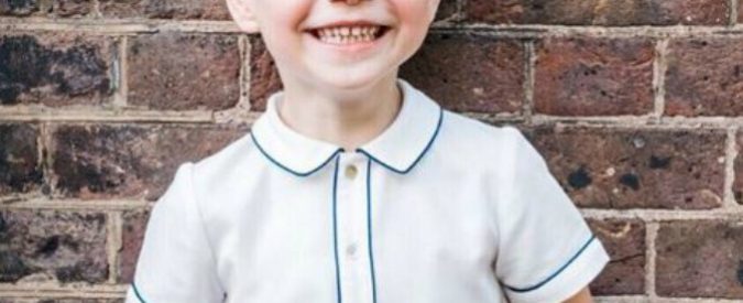 Baby George compie 5 anni: ecco la foto ufficiale del compleanno. Per ...