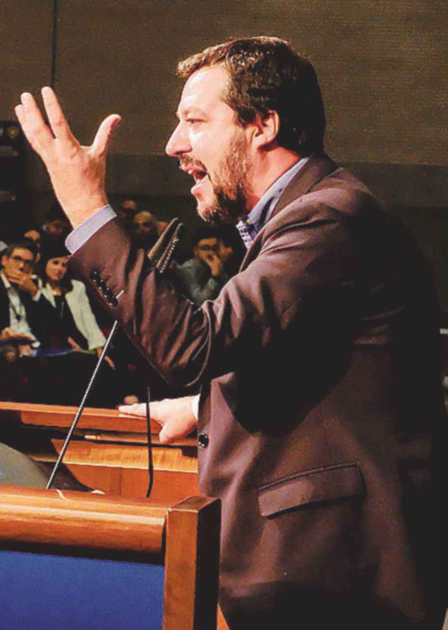 E intanto Salvini prenota Terzo valico, Mose, eccetera - Il Fatto ...