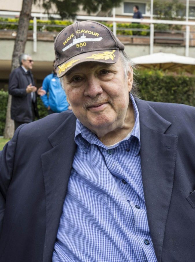 Domenica In, Giampiero Galeazzi in studio dall'amica Mara Venier ...