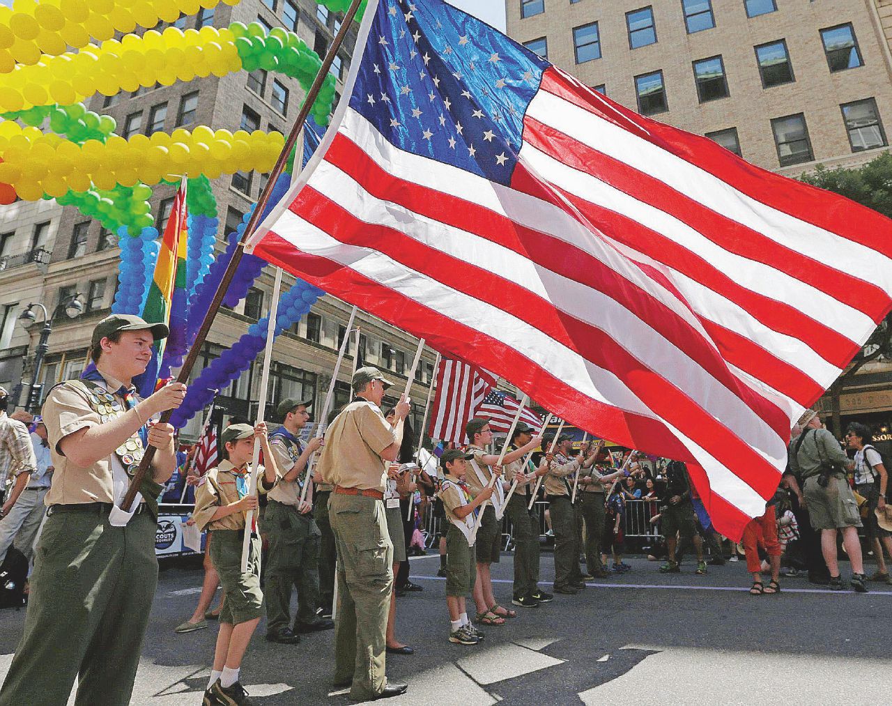 Lo scandalo Boy Scout. Le molestie fra “lupetti” cuore nero dell ...