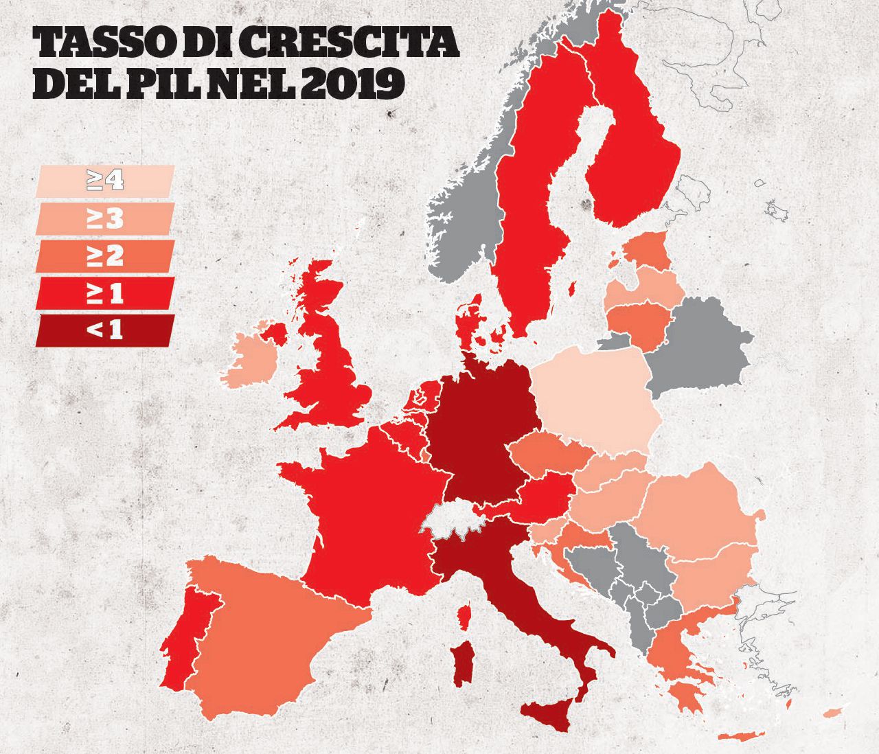 Crescita zero e rischio debito: la Commissione avverte l’Italia - Il ...