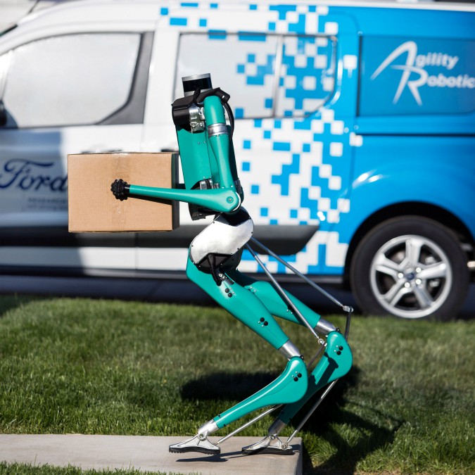 Ford Digit, il robot fattorino che viaggia a guida autonoma - FOTO - Il ... Ford Digit, il robot fattorino che viaggia a guida autonoma - FOTO - Il ...