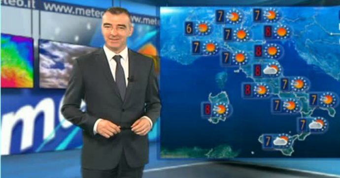 Andrea Giuliacci, il meteorologo si racconta: "Spero che ad agosto ci ...