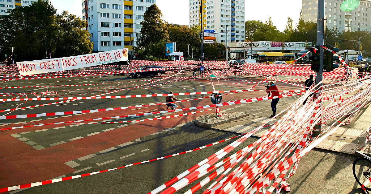Germania, sciopero dei Fridays for Future, a Berlino i manifestanti ...