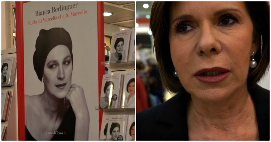 ‘Storia di Marcella che fu Marcello’, il libro di Bianca Berlinguer ...