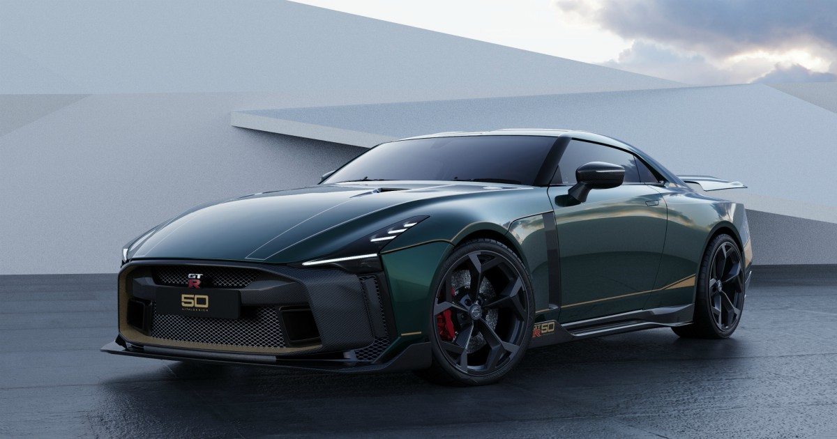Nissan GT-R50 by Italdesign, la supercar giapponese parla anche ...