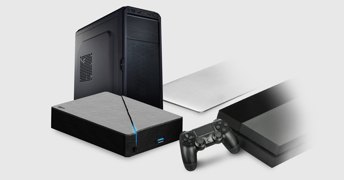 Stream S07 è il nuovo hard disk esterno velocissimo e super capiente ...