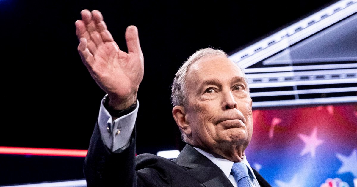 Il debutto di Mini Mike Bloomberg, generale senza un vero esercito - Il ...