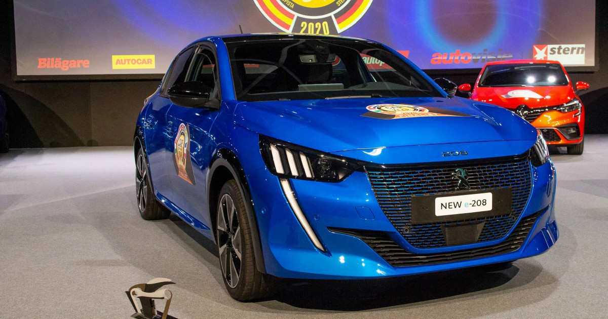 Peugeot 208 è l’Auto dell’anno 2020 - Il Fatto Quotidiano