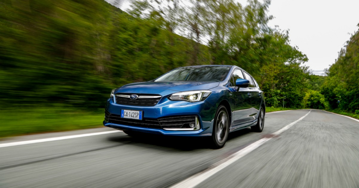 Subaru Impreza e-Boxer, quando ibrido fa rima con prestazioni - FOTO ...