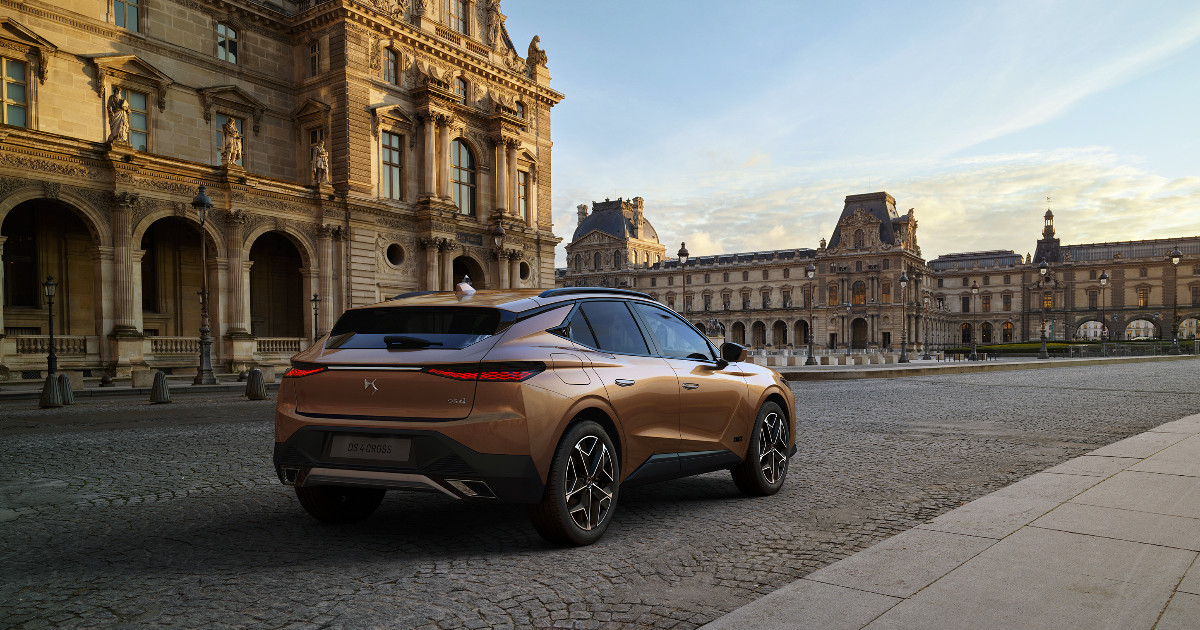 DS4, berlina suv o coupé? Tutte e tre le cose insieme, ma di lusso ...