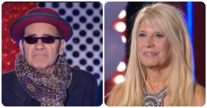 Grande Fratello Vip, Francesco Baccini: "Ero sul divano con Maria ...