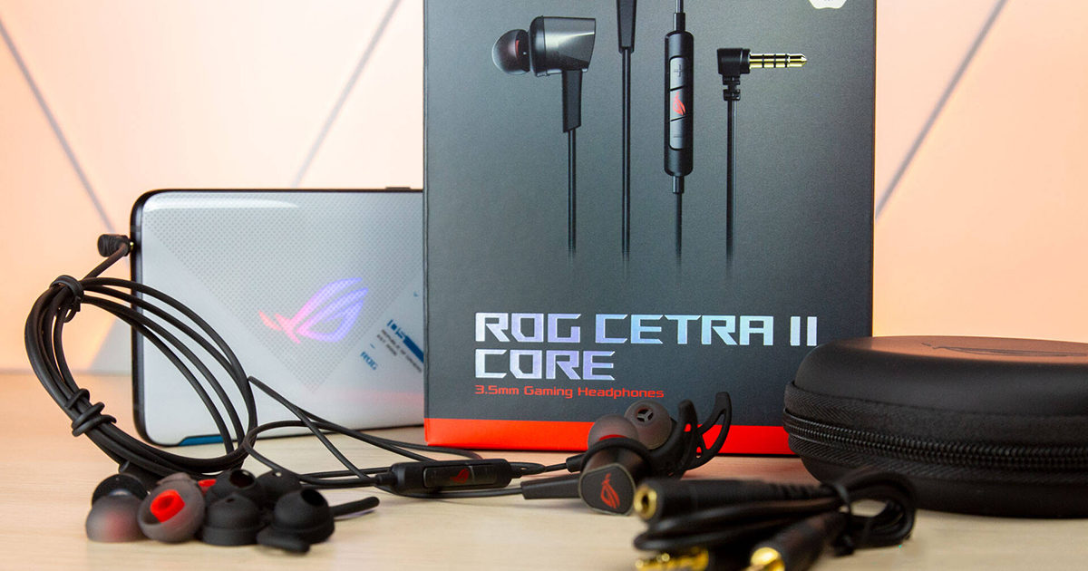 Asus ROG Cetra II Core, recensione. Auricolari da gaming che puntano ...