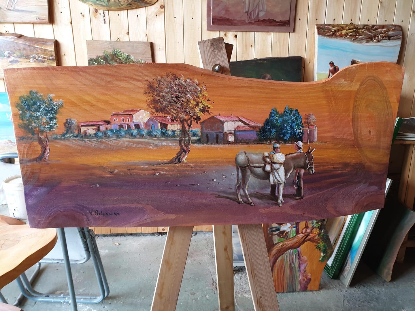 "Quello piccolo mi devi dare": le opere estorte all'artista Vittorio ...