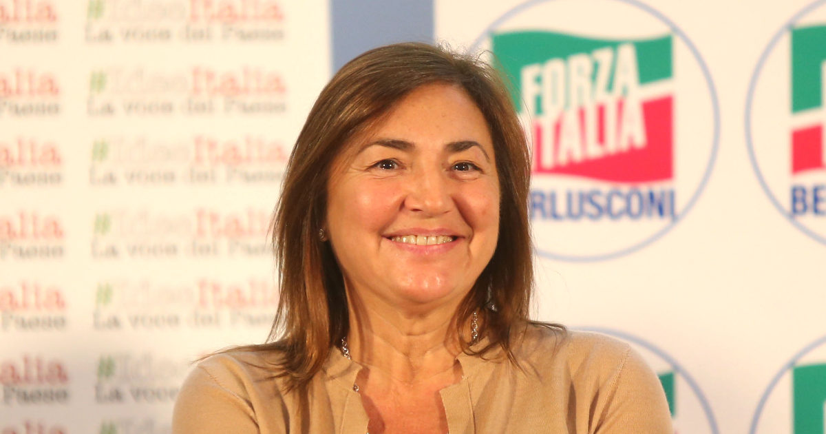 Polverini in retromarcia, torna in Forza Italia: finito il tempo dei ...