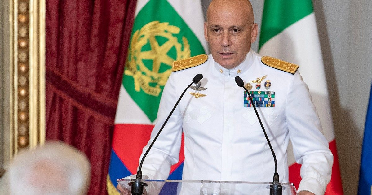 Forze armate, norma "ad personam" per sbloccare la nomina dell'ammiraglio Cavo Dragone a capo di ...