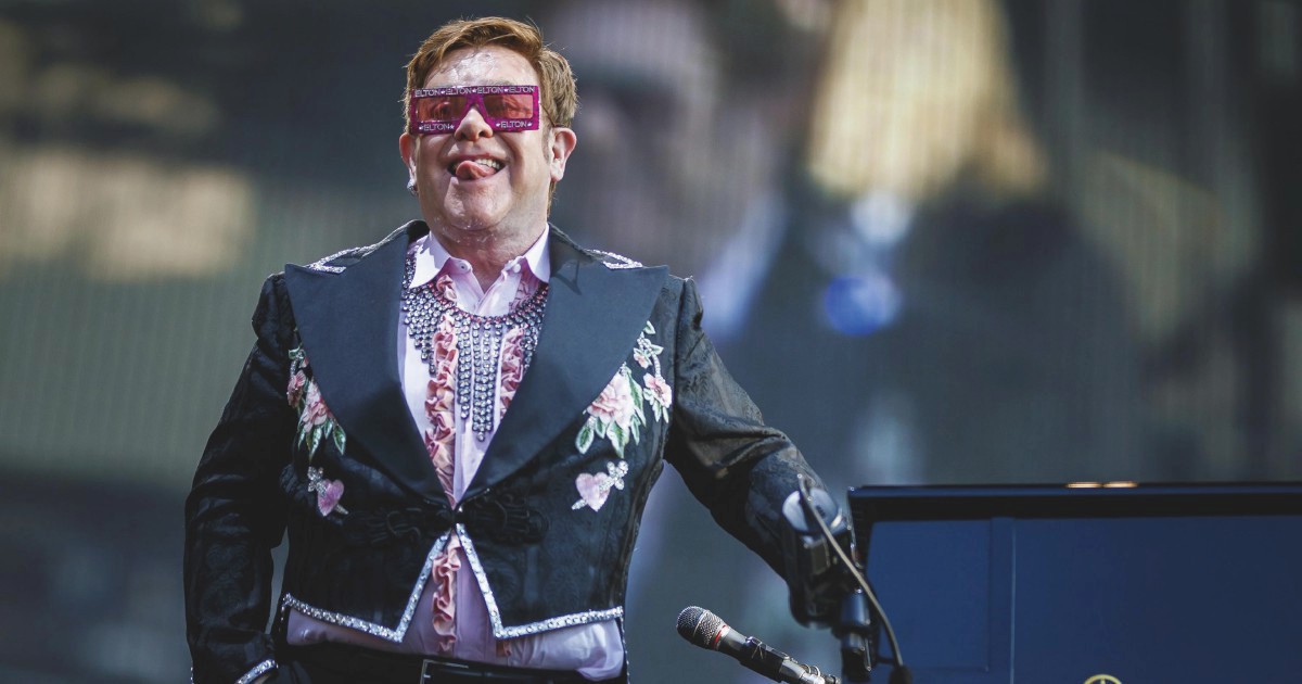 Sir Elton e la musica da lockdown “Il mio disco con le star” - Il Fatto ...