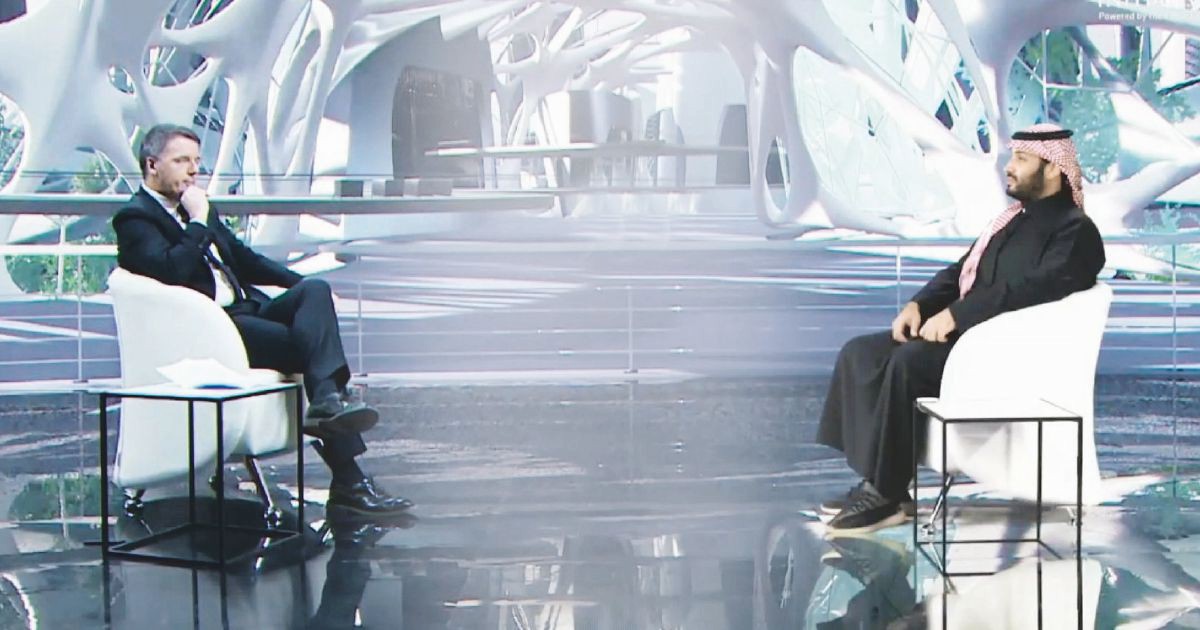 Non solo Matteo: anche Profumo da Bin Salman - Il Fatto Quotidiano