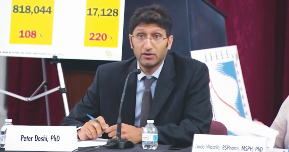 Peter Doshi: “Pfizer non ha fornito dati sufficienti per il sì alle ...