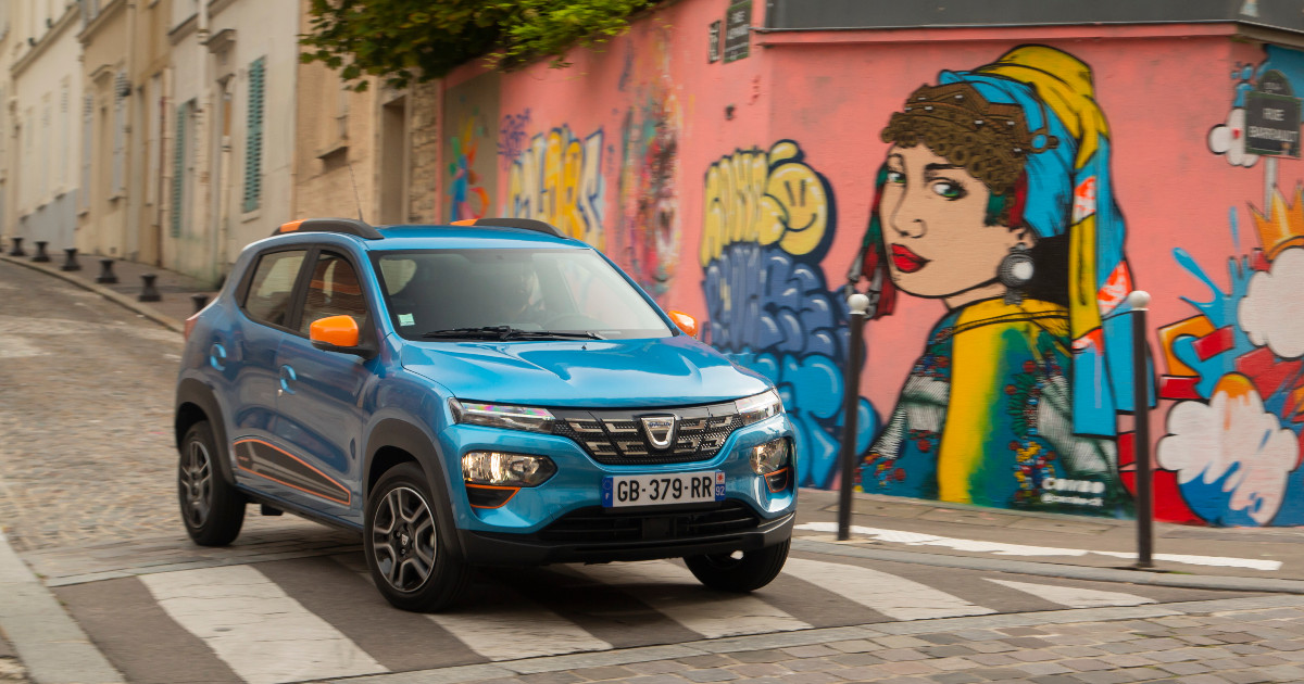 Dacia Spring, la prova de Il Fatto.it - Urbana e a batteria, con brio ...