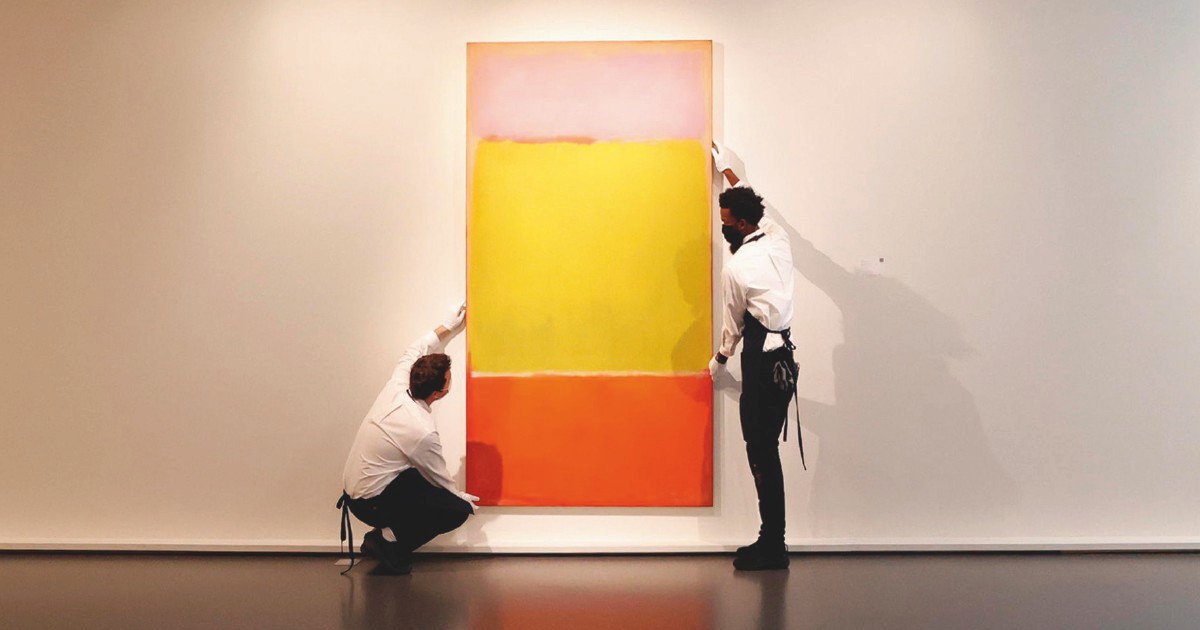 Mark Rothko: “Detesto la vita da pittore” - Il Fatto Quotidiano