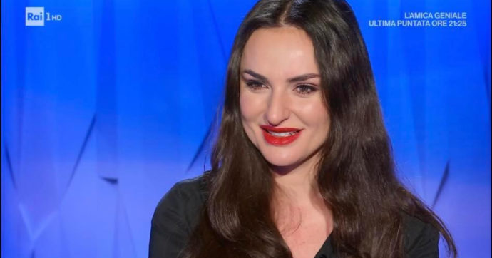 Domenica In, Arisa: "Un figlio mio? Un semino cosa vuoi che sia". Poi a ...