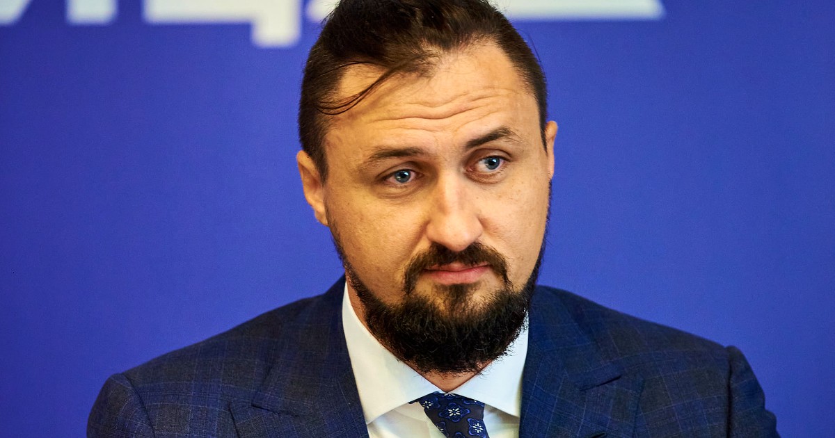 Oleksandr Kamyshin Ecco Perch Il Presidente Delle Ferrovie Ucraine Oleksandr Kamyshin Ecco Perch Il Presidente Delle Ferrovie Ucraine