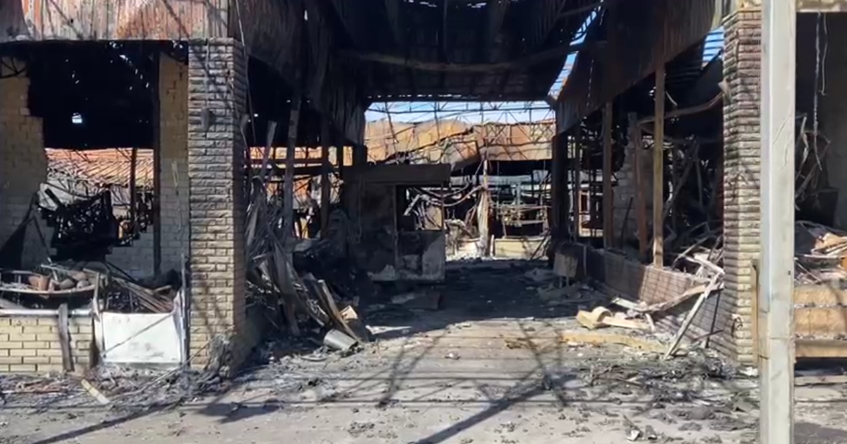 Quel che resta del mercato di Barabashovo - Il Fatto Quotidiano