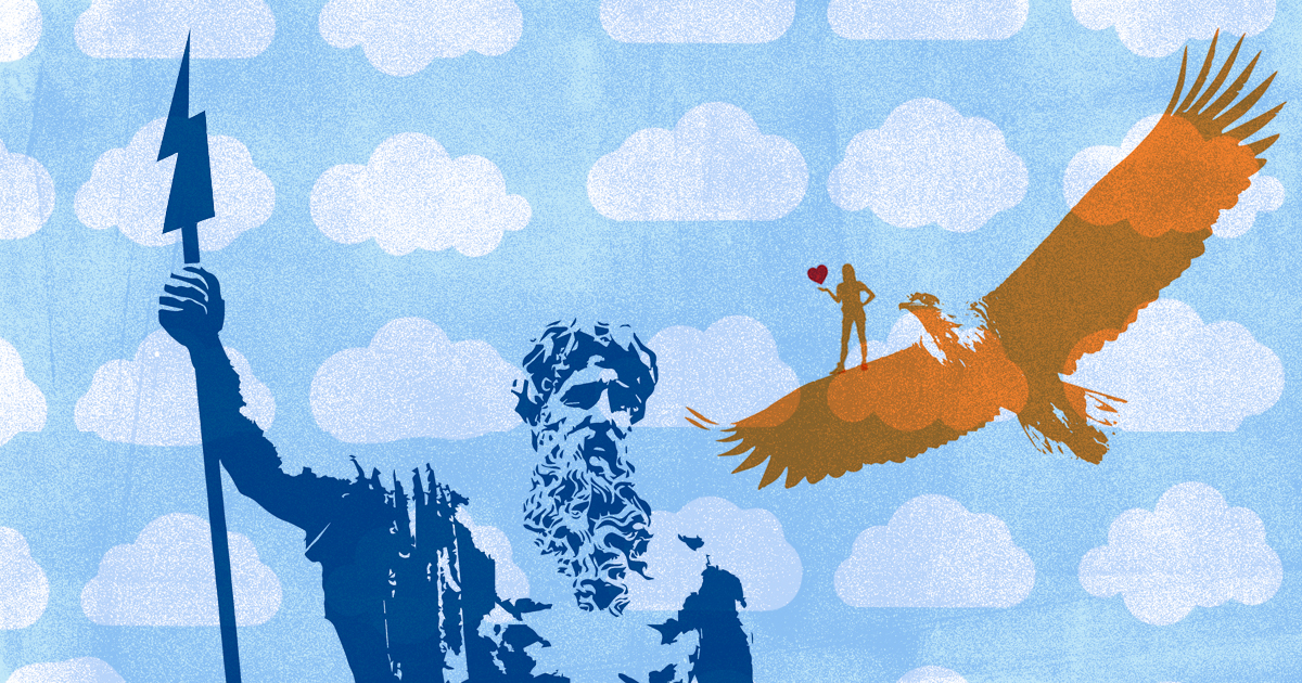 Giove, l'erotomane compulsivo diventato il simbolo dei tromba-amici ...