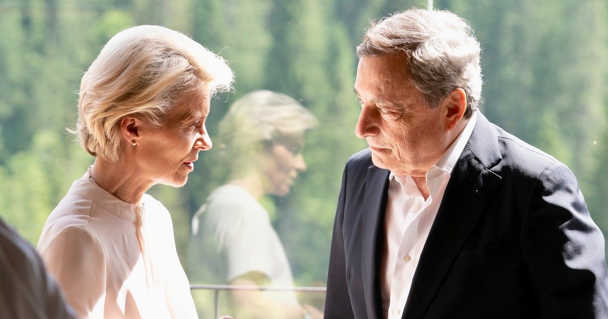 Quando Von Der Leyen parla di ‘pace attraverso la forza’ a me non viene ...