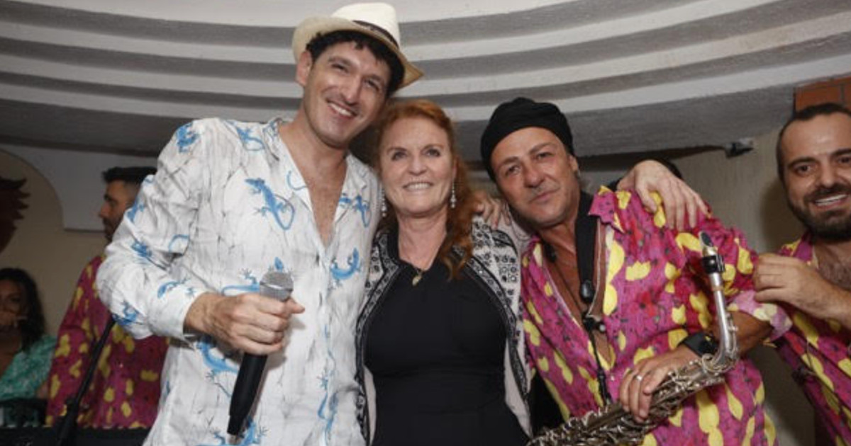 Sarah Ferguson torna all'Anema e Core dopo circa vent’anni: le foto ...