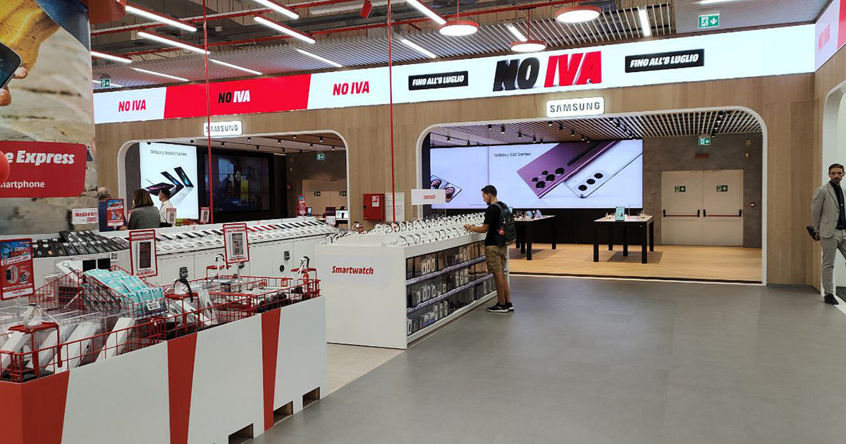 MediaWorld: il formato Tech Village arriva anche a Roma, con l ...