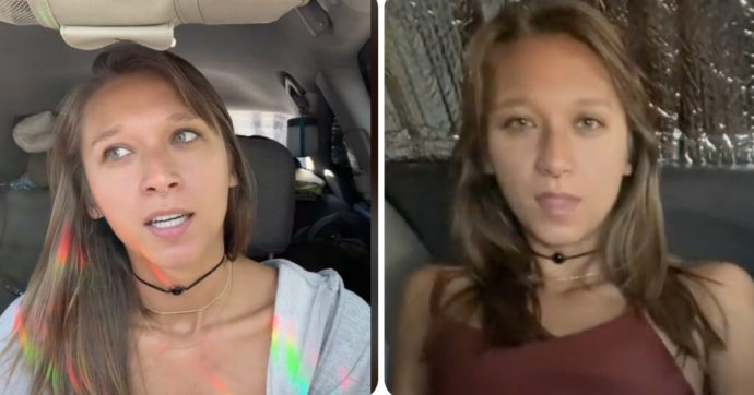 Vive in auto per non pagare l'affitto e racconta su TikTok i suoi ...