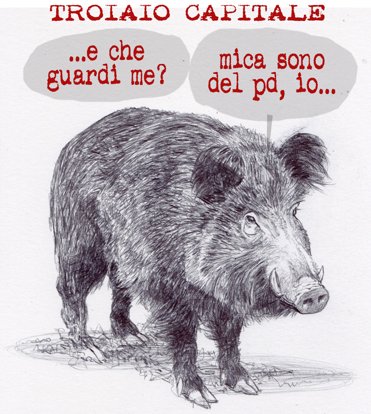 La vignetta di Mannelli - Il Fatto Quotidiano