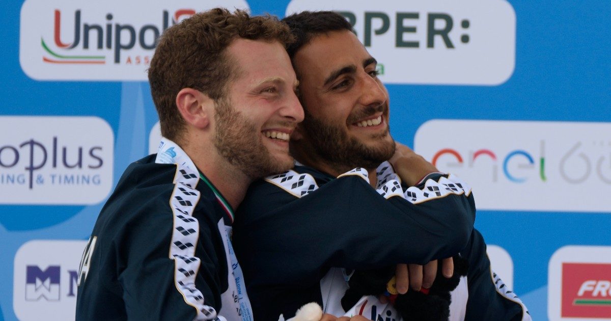 Europei di nuoto, Marsaglia-Tocci argento nel trampolino 3 metri dietro ...