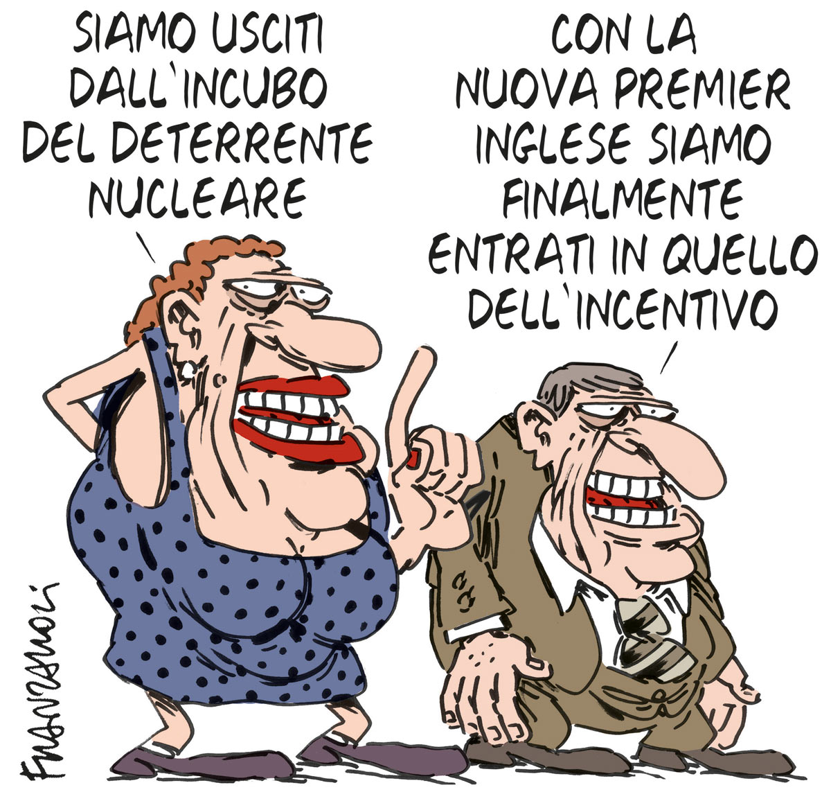 La vignetta di Franzaroli - Il Fatto Quotidiano